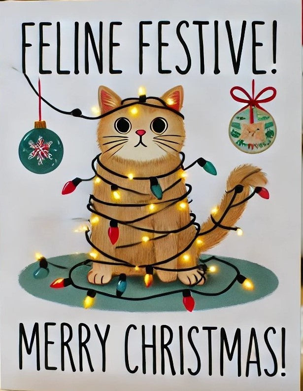 Feline Festive! – All Things Dotty