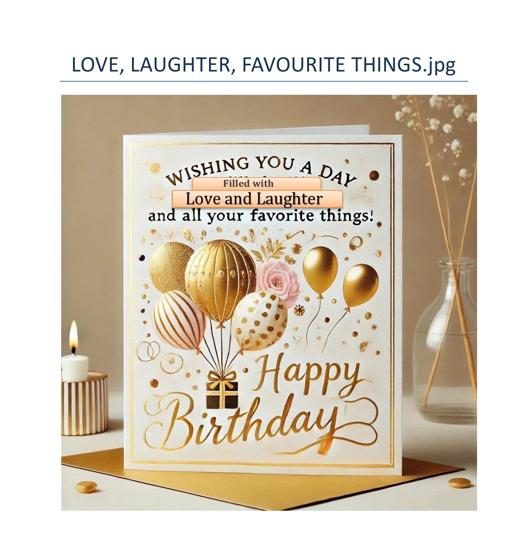 Love and Laughter – All Things Dotty