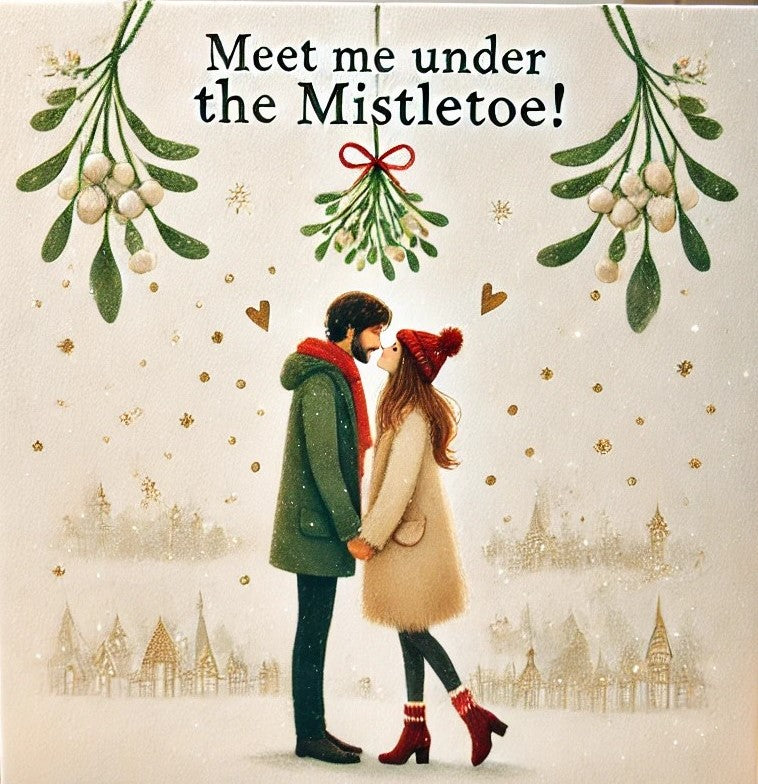Under The Mistletoe! – All Things Dotty