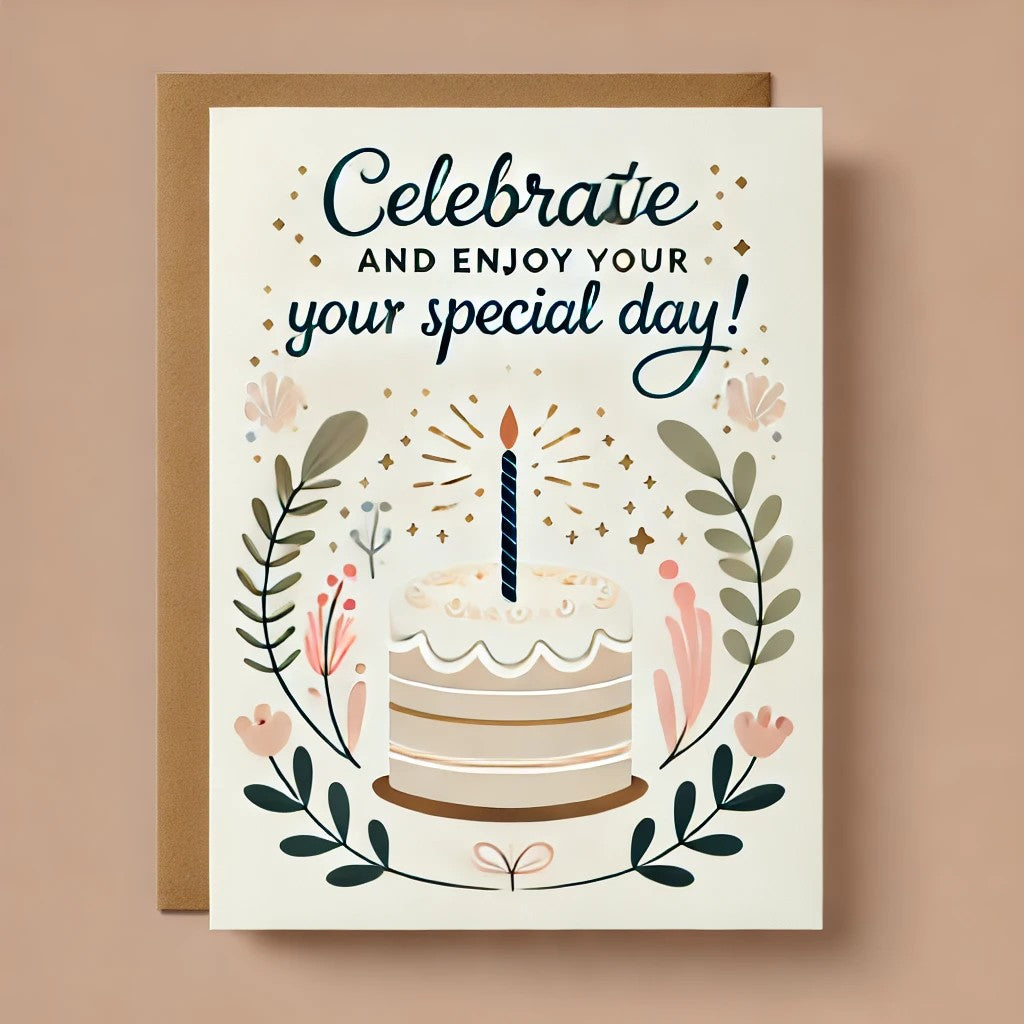 Celebrate Your Special Day – All Things Dotty