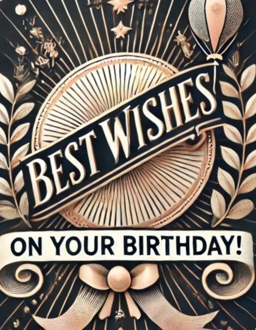 General birthday cards – All Things Dotty
