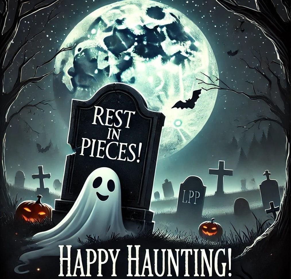 Happy Haunting – All Things Dotty