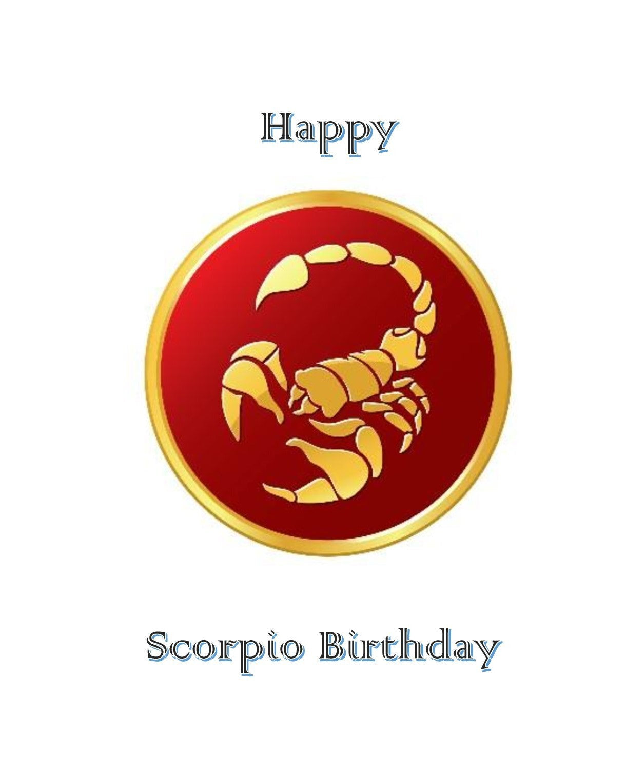 Scorpio – All Things Dotty