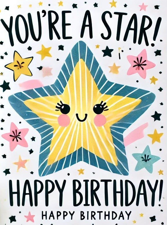 Your A Star – All Things Dotty